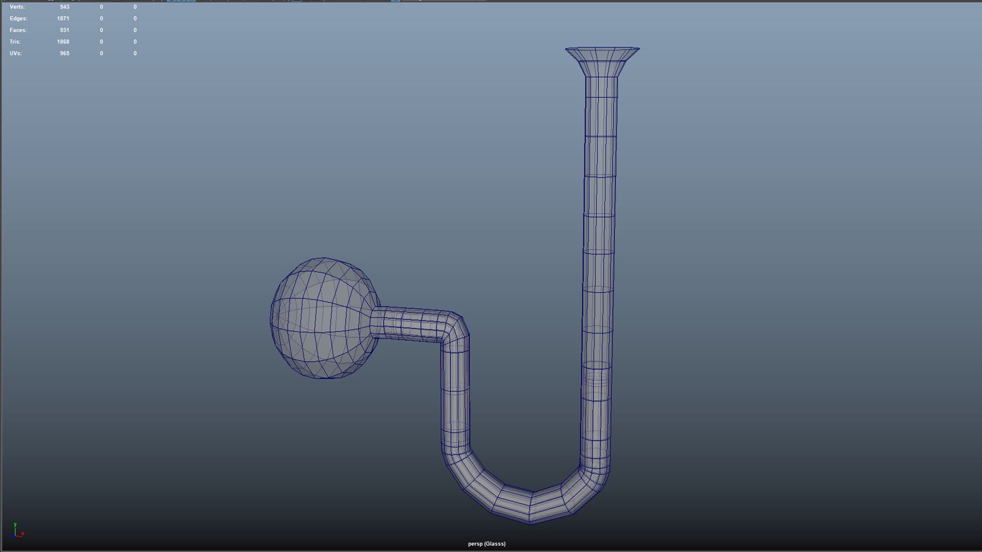 3D Open Tube Manometer Model - TurboSquid 2330621