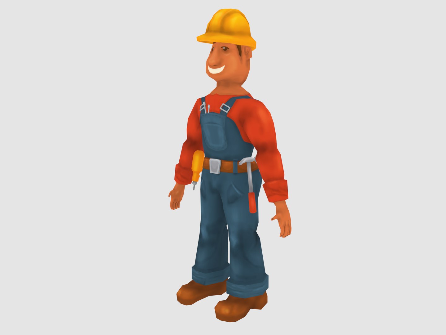 3D cartoon tools - TurboSquid 1337292