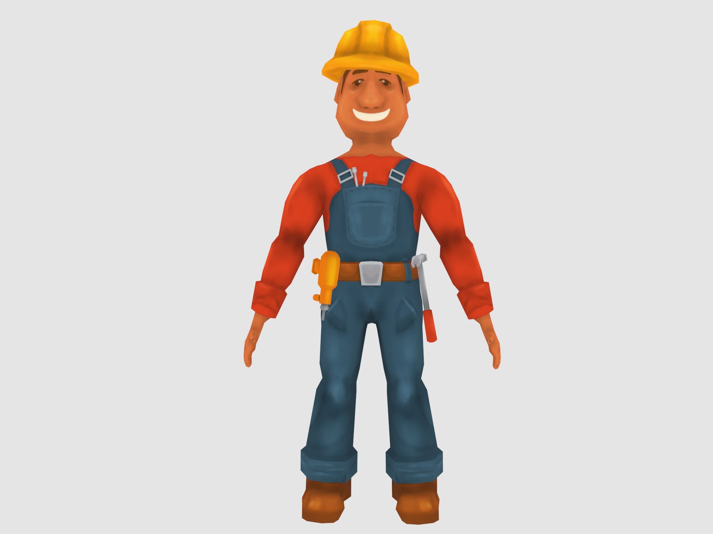 3D cartoon tools - TurboSquid 1337292