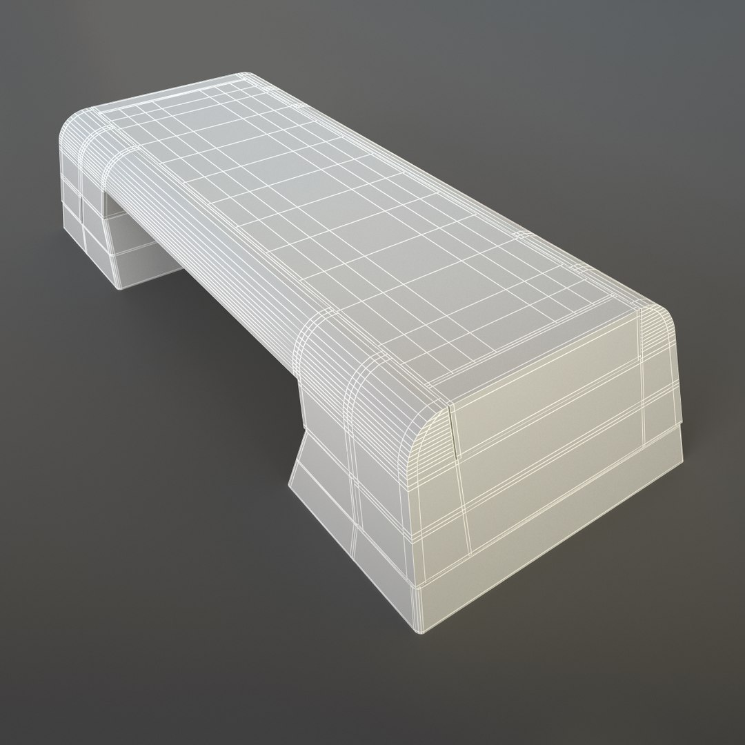reebok step - rbk 3d model