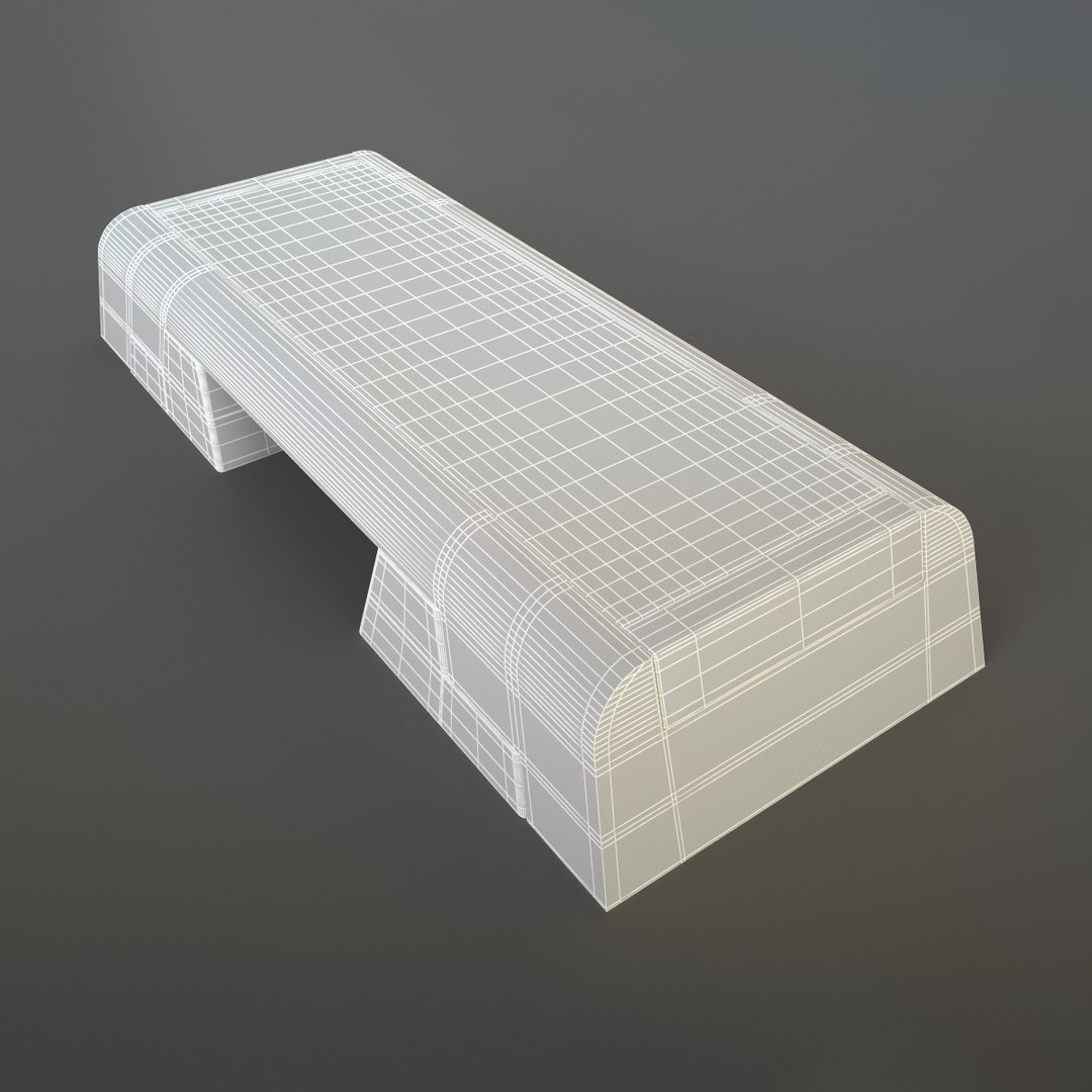 reebok step - rbk 3d model