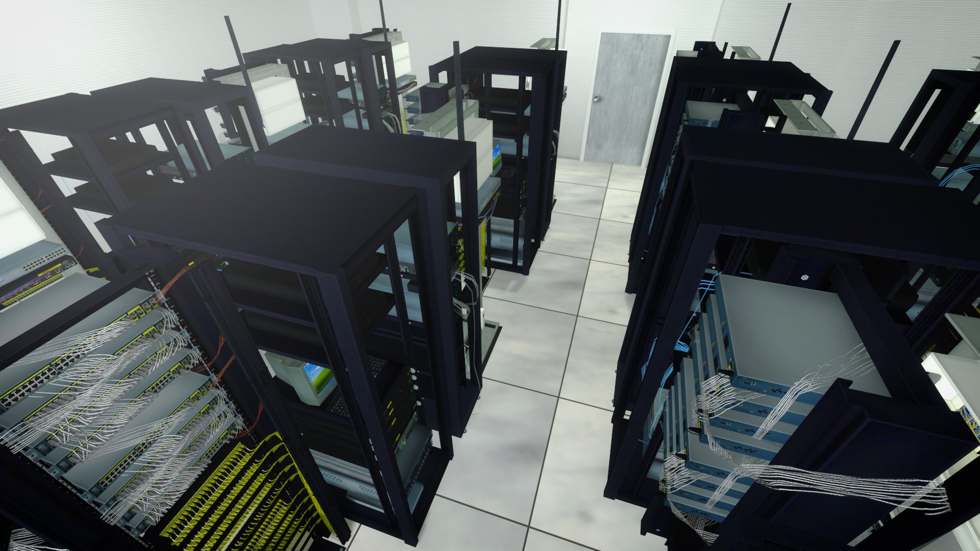 3D Server Rack Pack - TurboSquid 2298247