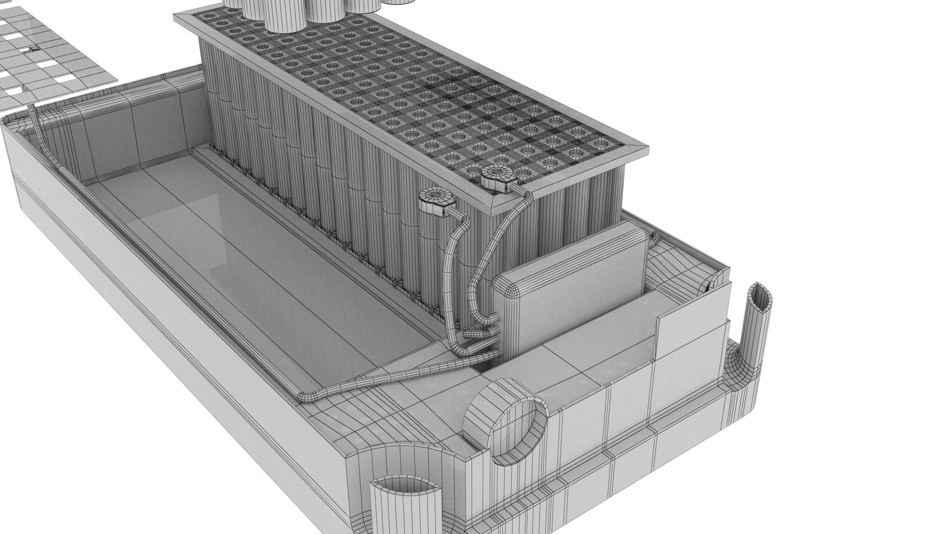 3D Lithium-Ion Battery With BMS And Internal Components(1) - TurboSquid ...