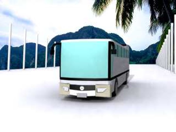Free 3D Bus Models | TurboSquid