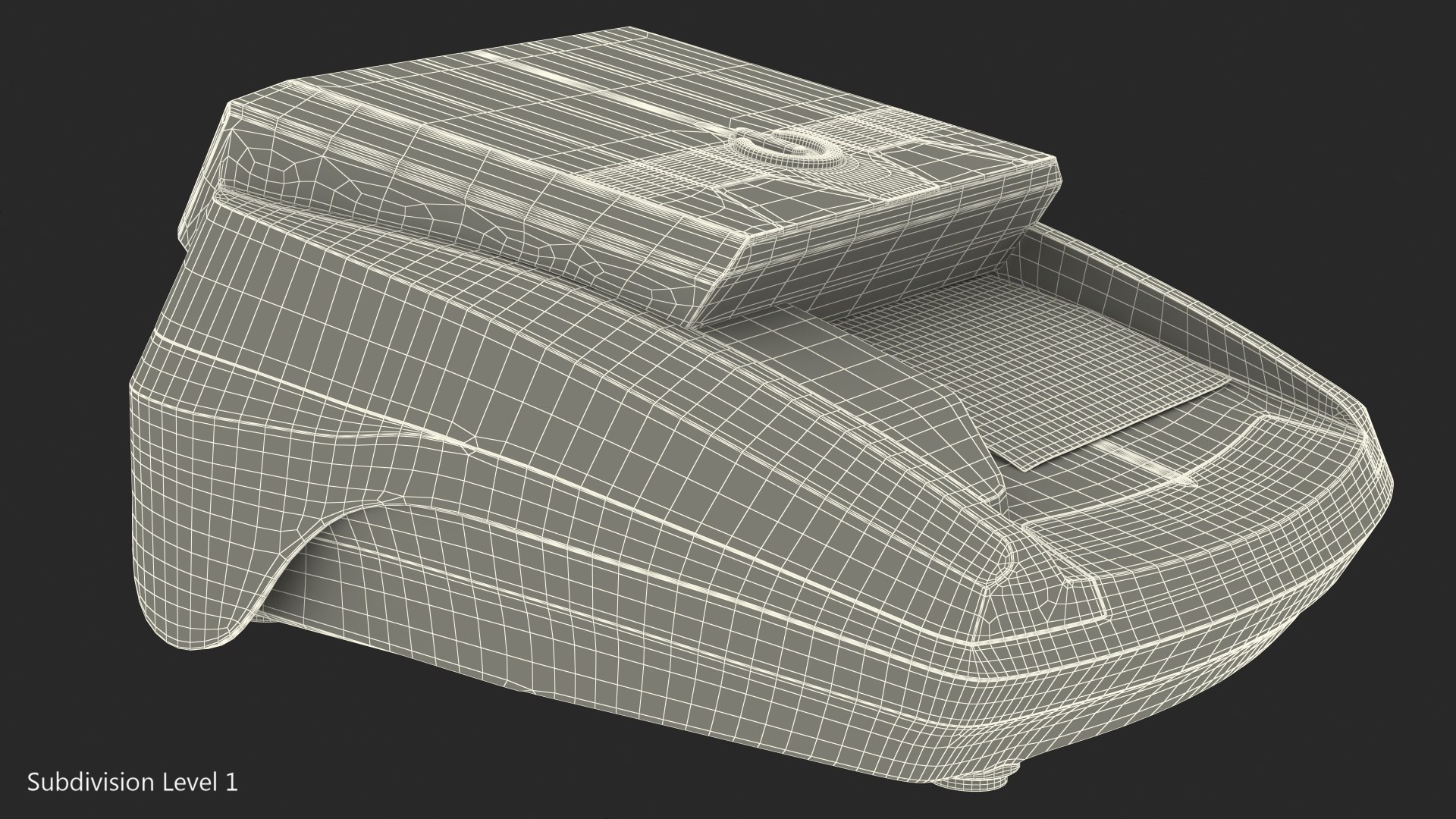 3D Automatic Bill Detector Model - TurboSquid 1450662