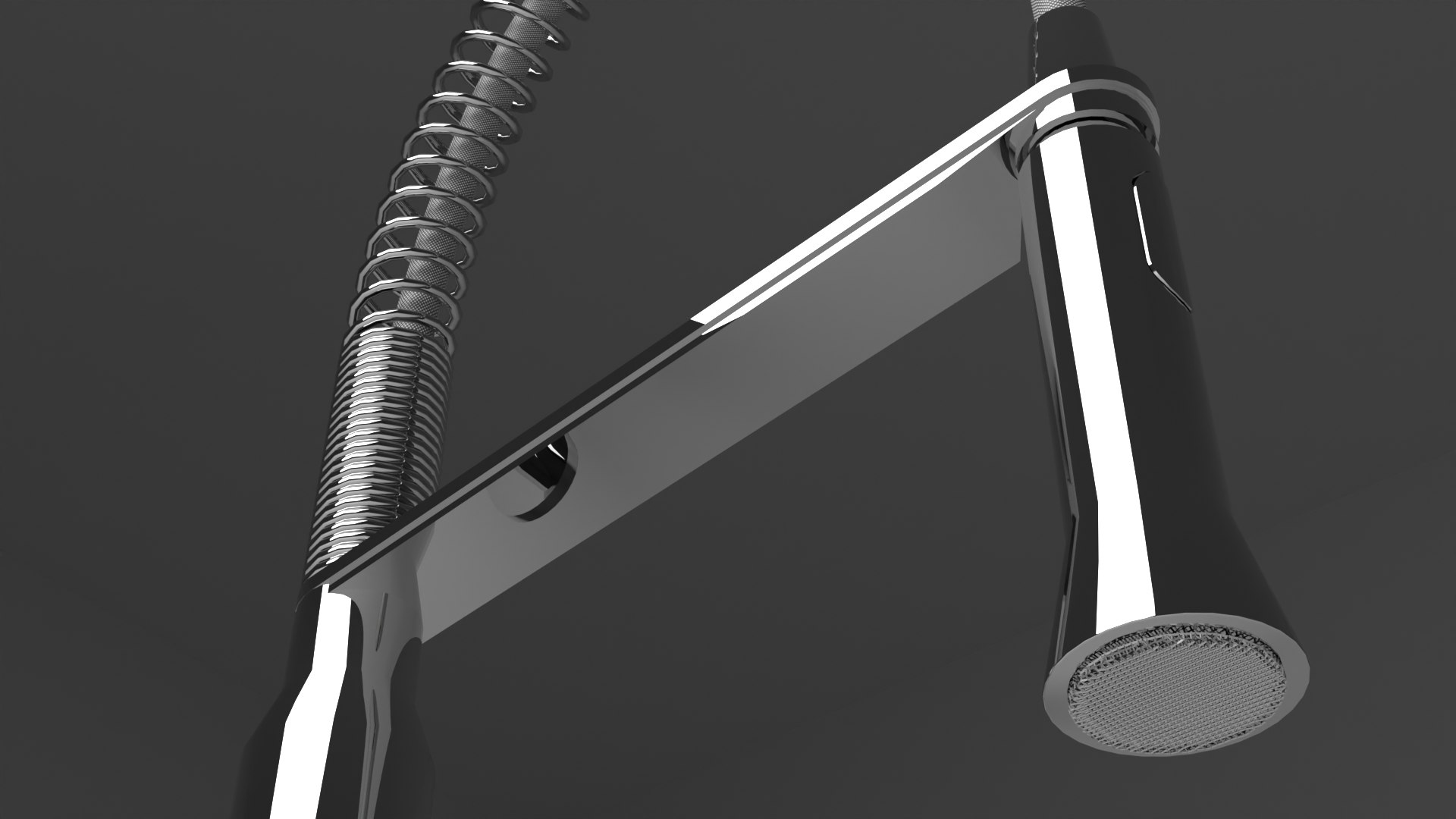 3D Kitchen Faucet - TurboSquid 2110476