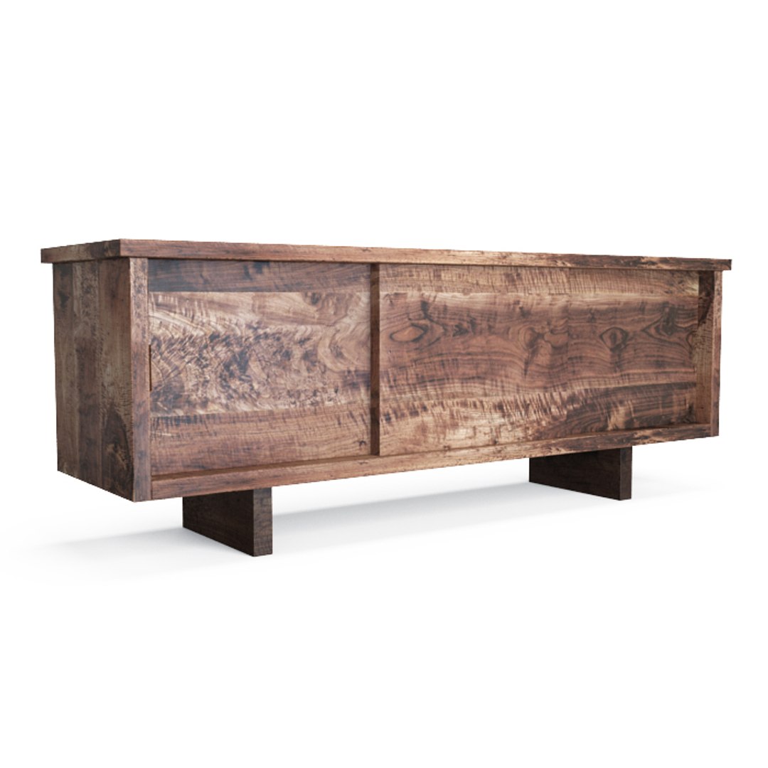 Max Hudson Sliding Door Console