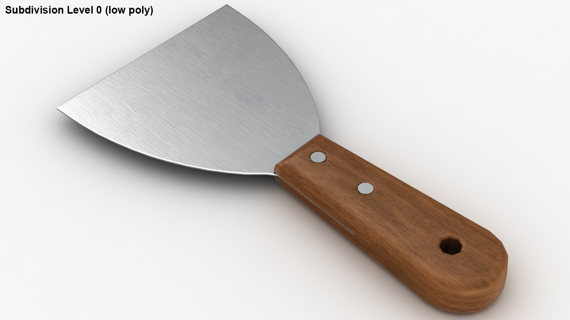 3D Scraper Paint - TurboSquid 1581293