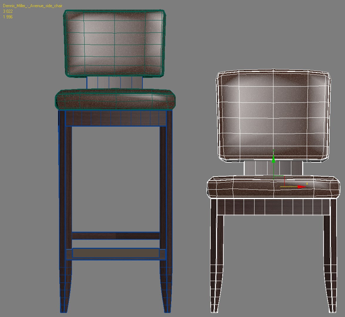 dennis miller - avenue 3d model