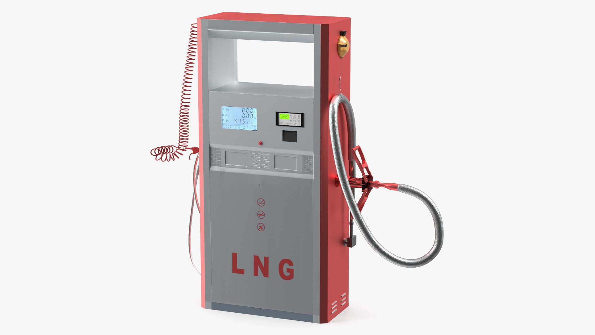 3D Fuel Dispenser For Liquid Gas - TurboSquid 2237741