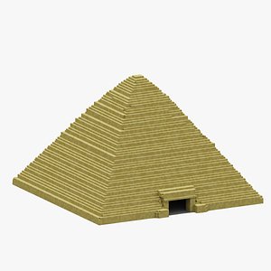 Blender Pyramid-Pyramids Models | TurboSquid