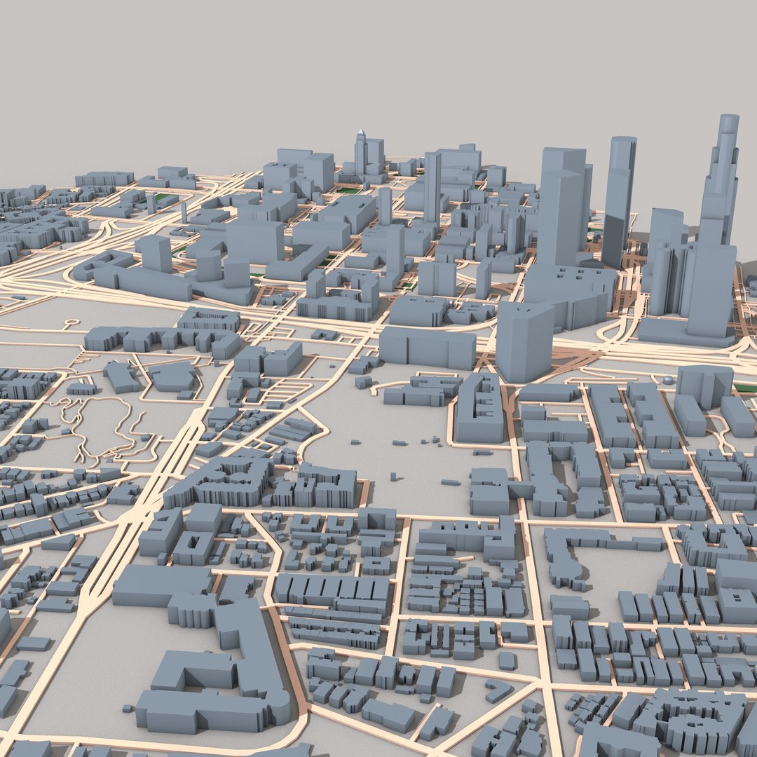 3D Los Angeles City USA - TurboSquid 2293716