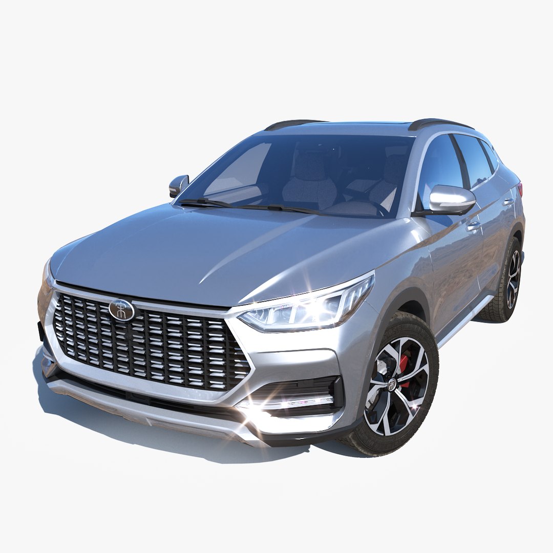 3D model BYD SONG PLUS - TurboSquid 1970040