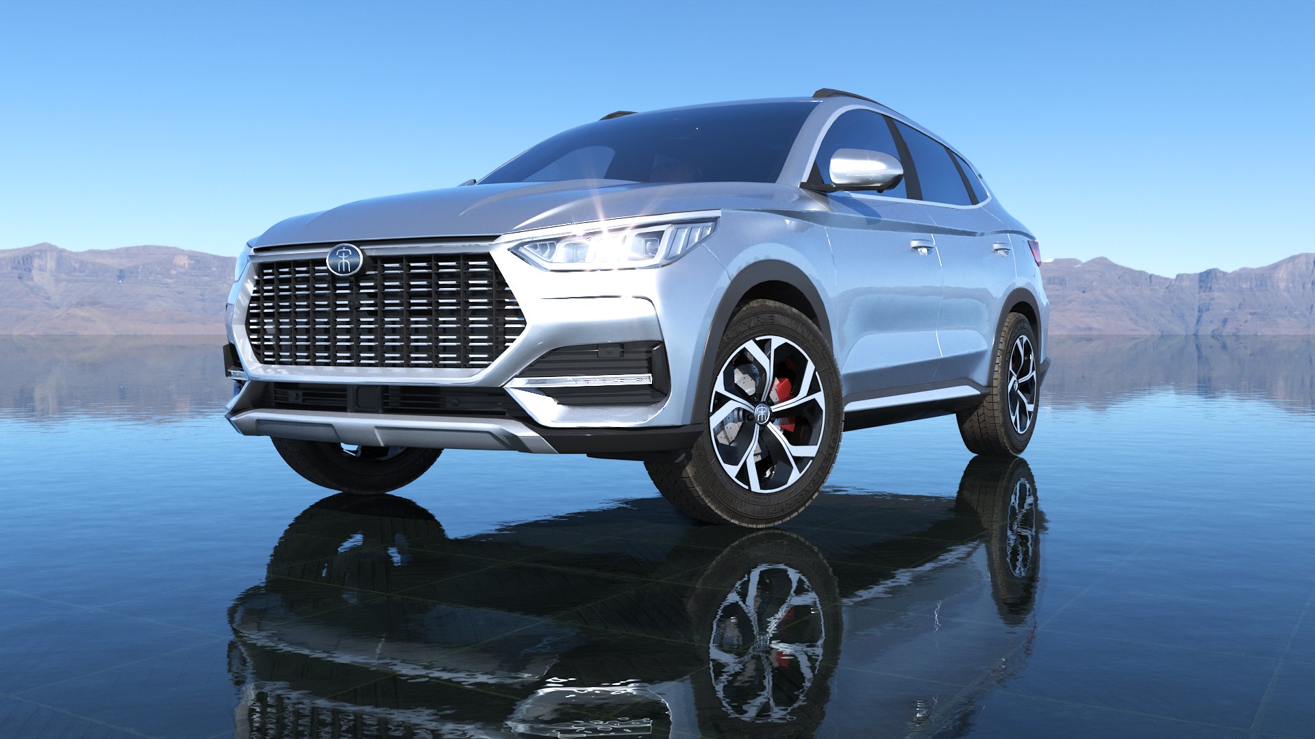 3D model BYD SONG PLUS - TurboSquid 1970040