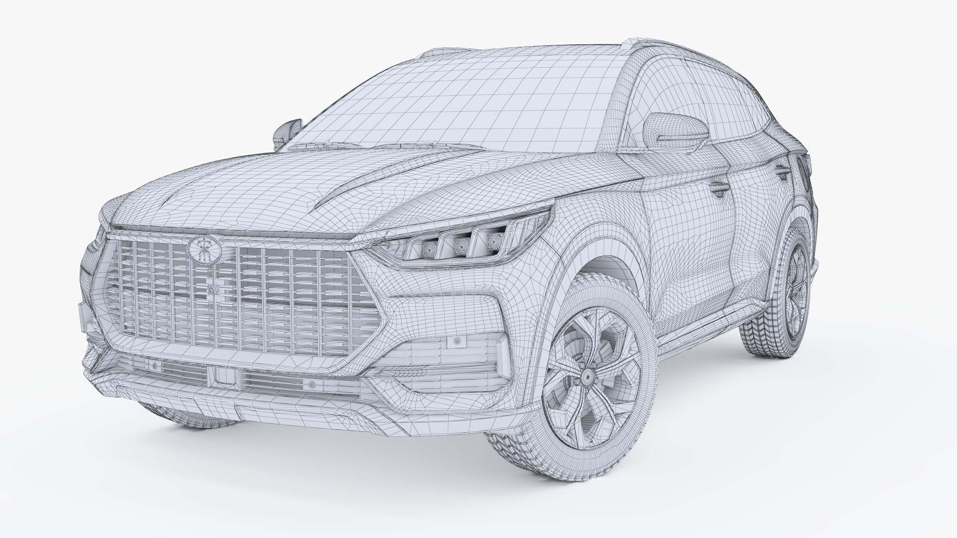 3D model BYD SONG PLUS - TurboSquid 1970040