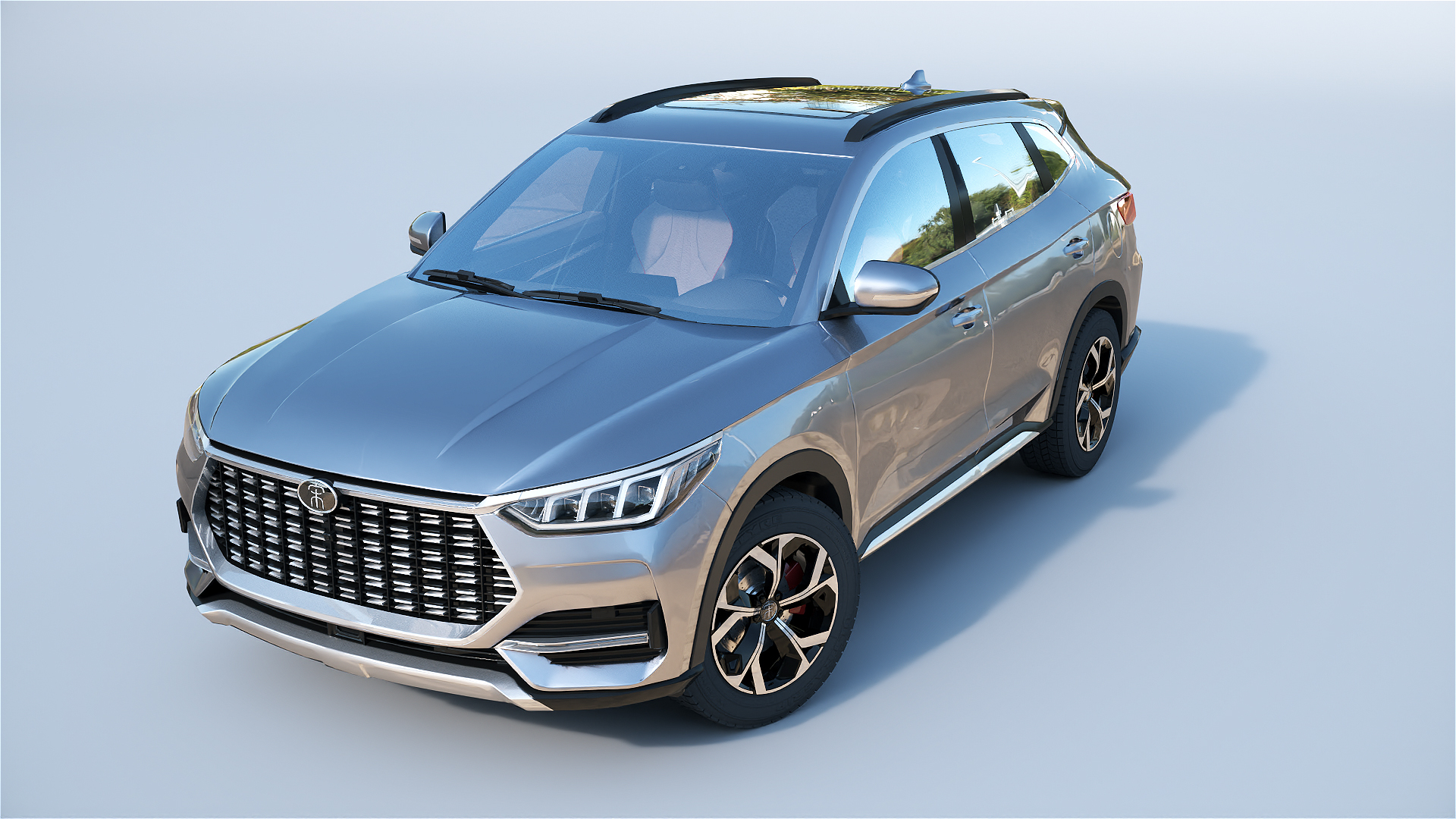 3D model BYD SONG PLUS - TurboSquid 1970040