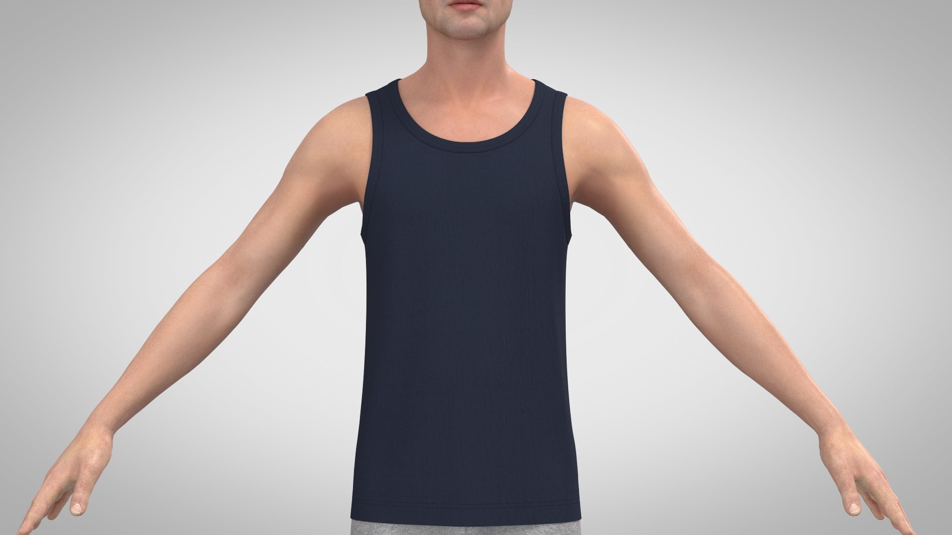 Tank Top 3D - TurboSquid 2096208