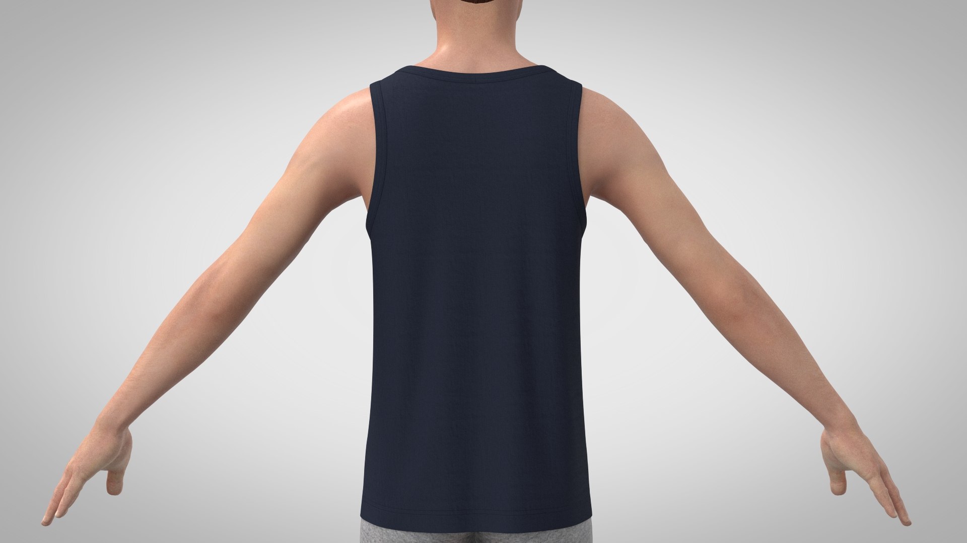 Tank Top 3D - TurboSquid 2096208