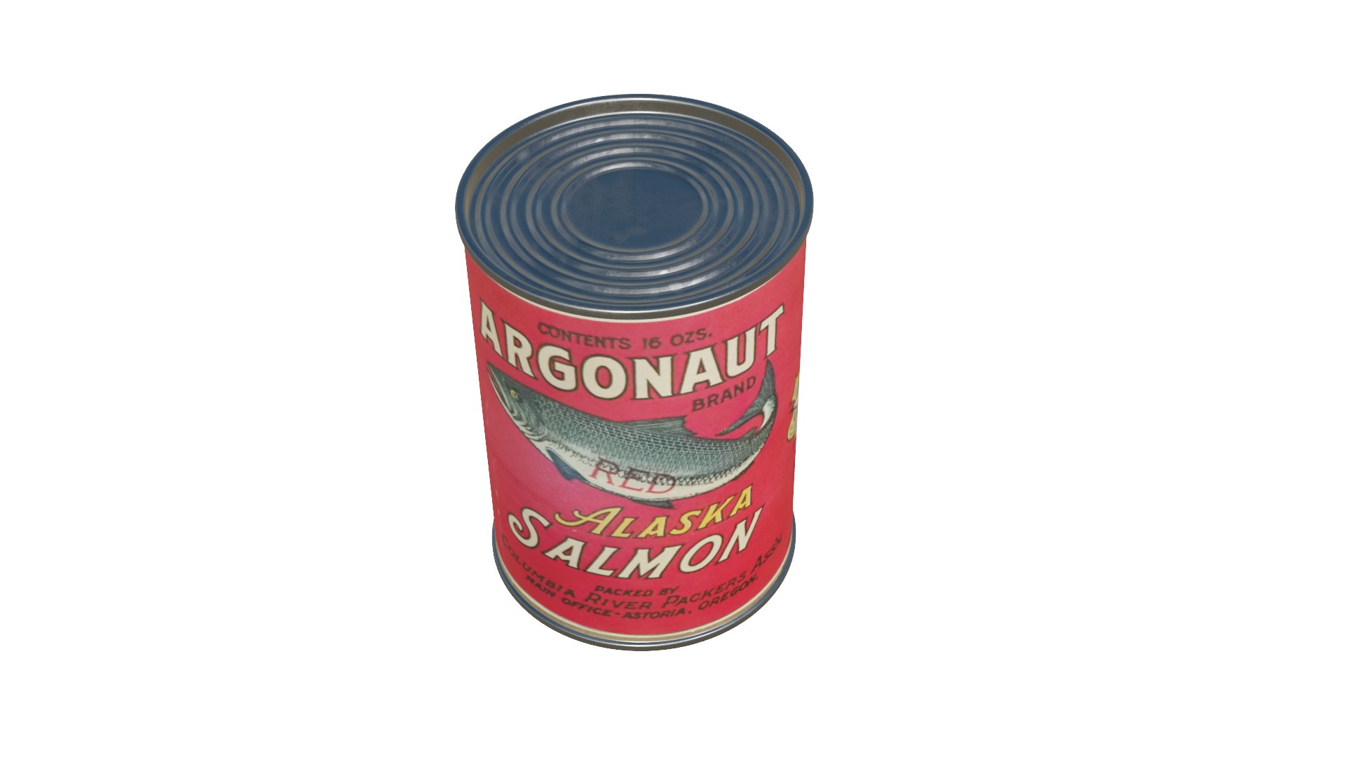 3D Canned Fish - TurboSquid 2111489