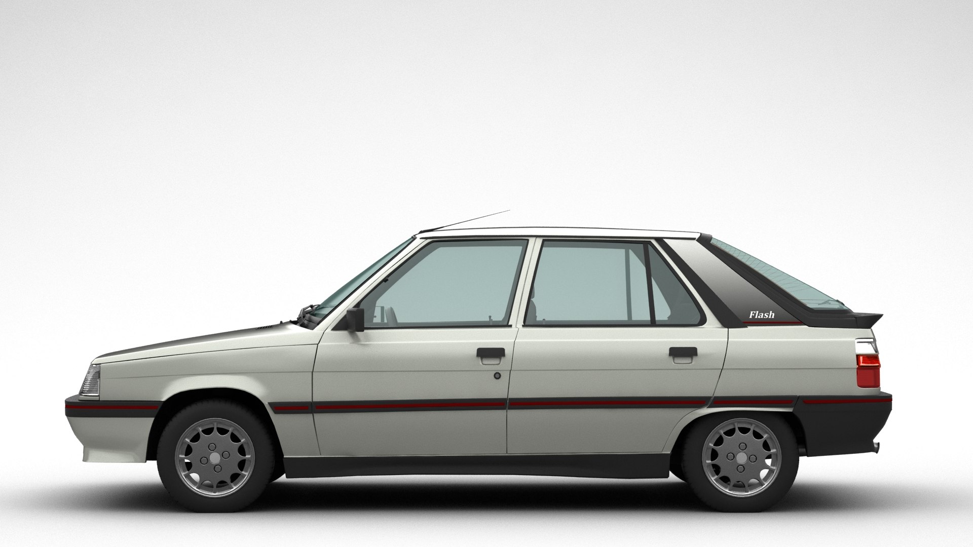 Renault 11 GTS Flash 3D - TurboSquid 2010997
