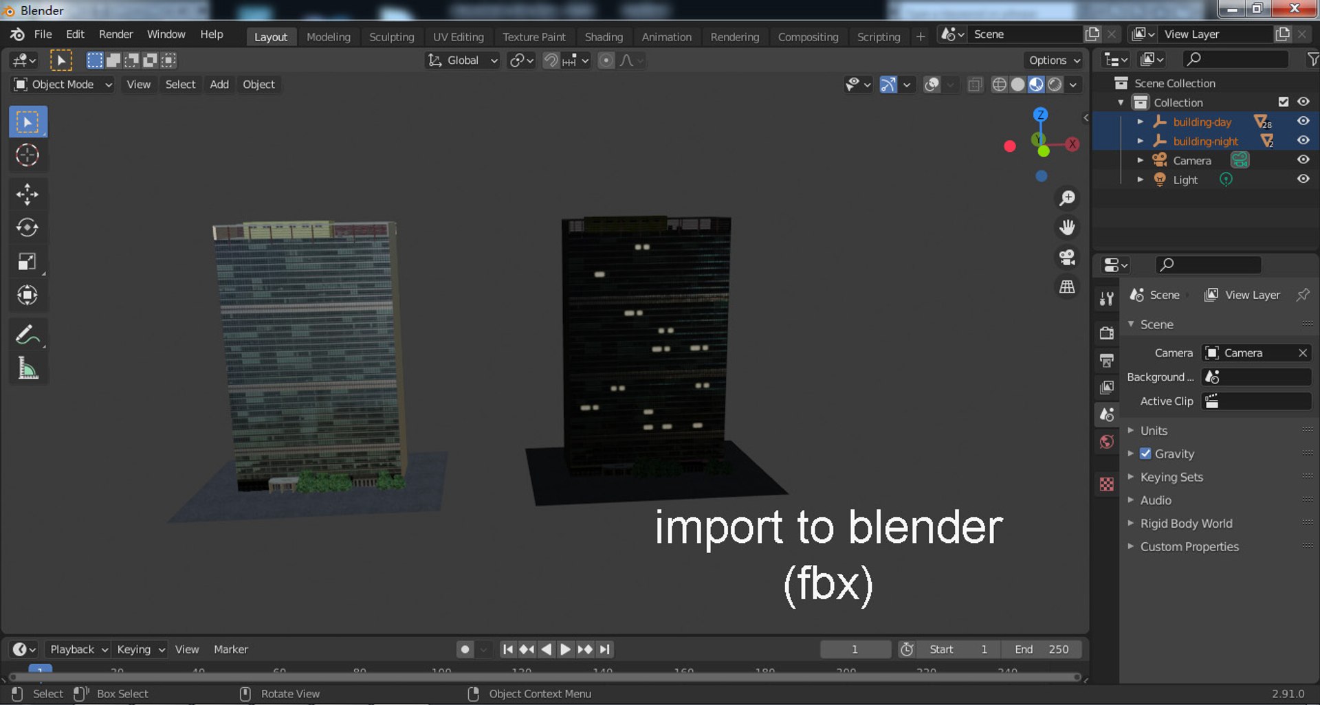 United Nation Headquarter Main Building 3D Model - TurboSquid 2148721