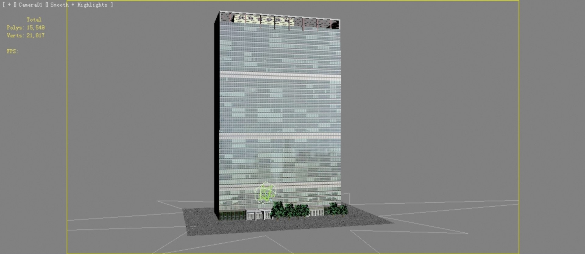 United Nation Headquarter Main Building 3D Model - TurboSquid 2148721