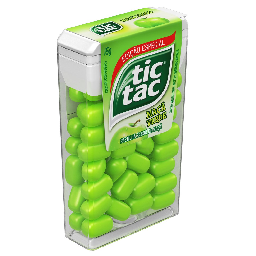 3D Tic Tac - TurboSquid 1255637