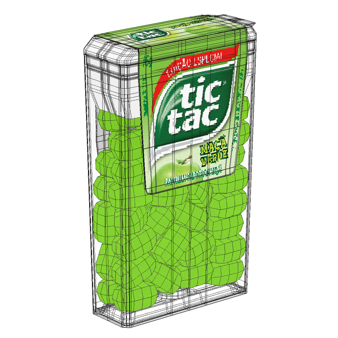 3D Tic Tac - TurboSquid 1255637