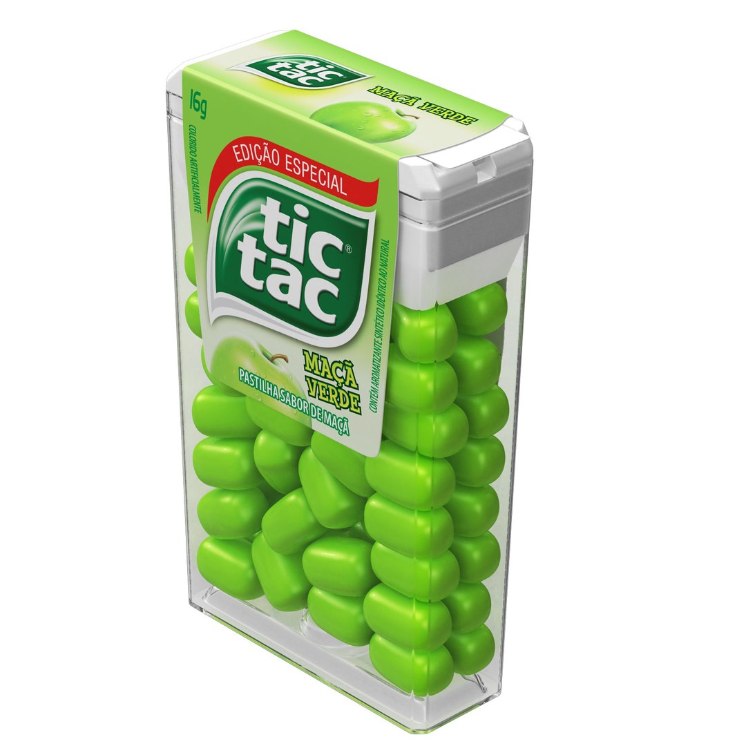 3D Tic Tac - TurboSquid 1255637