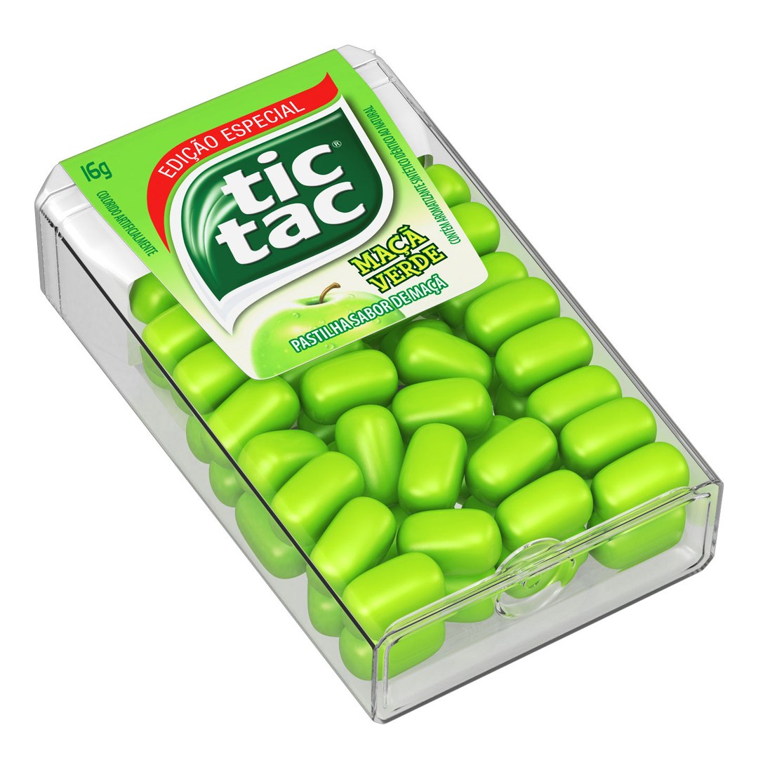 3D Tic Tac - TurboSquid 1255637