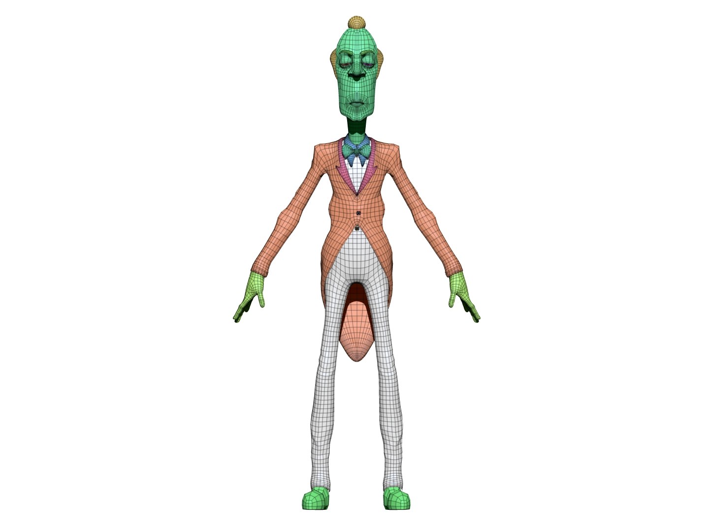 3D butler games tv model - TurboSquid 1248243