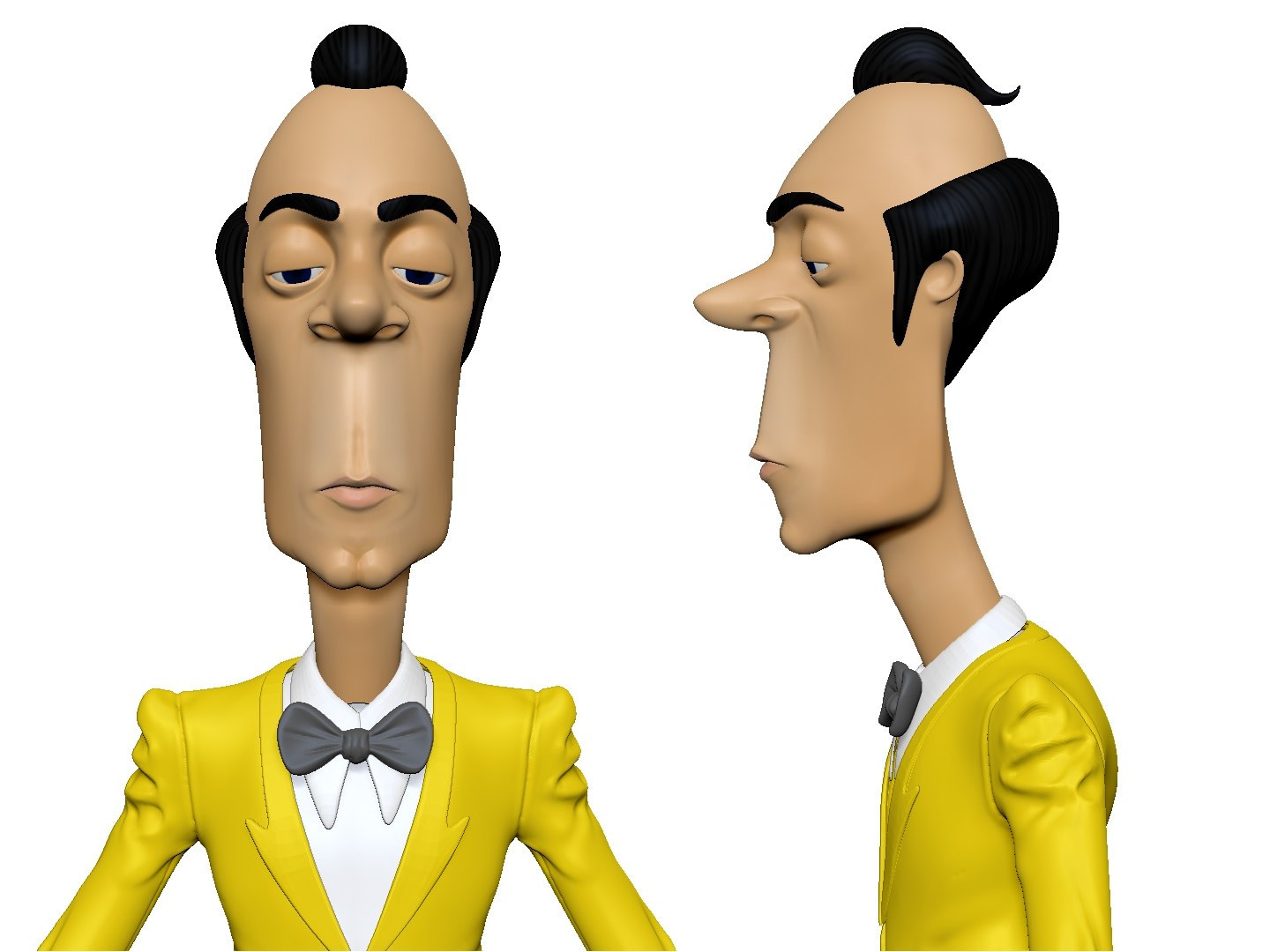 3D butler games tv model - TurboSquid 1248243
