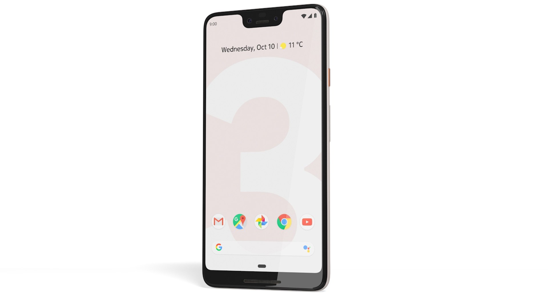 Realistic Google Pixel 3 3D Model - TurboSquid 1335664