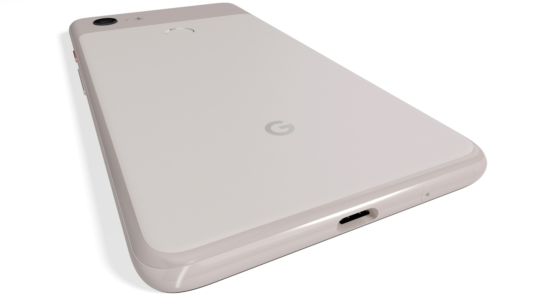 Realistic Google Pixel 3 3D Model - TurboSquid 1335664