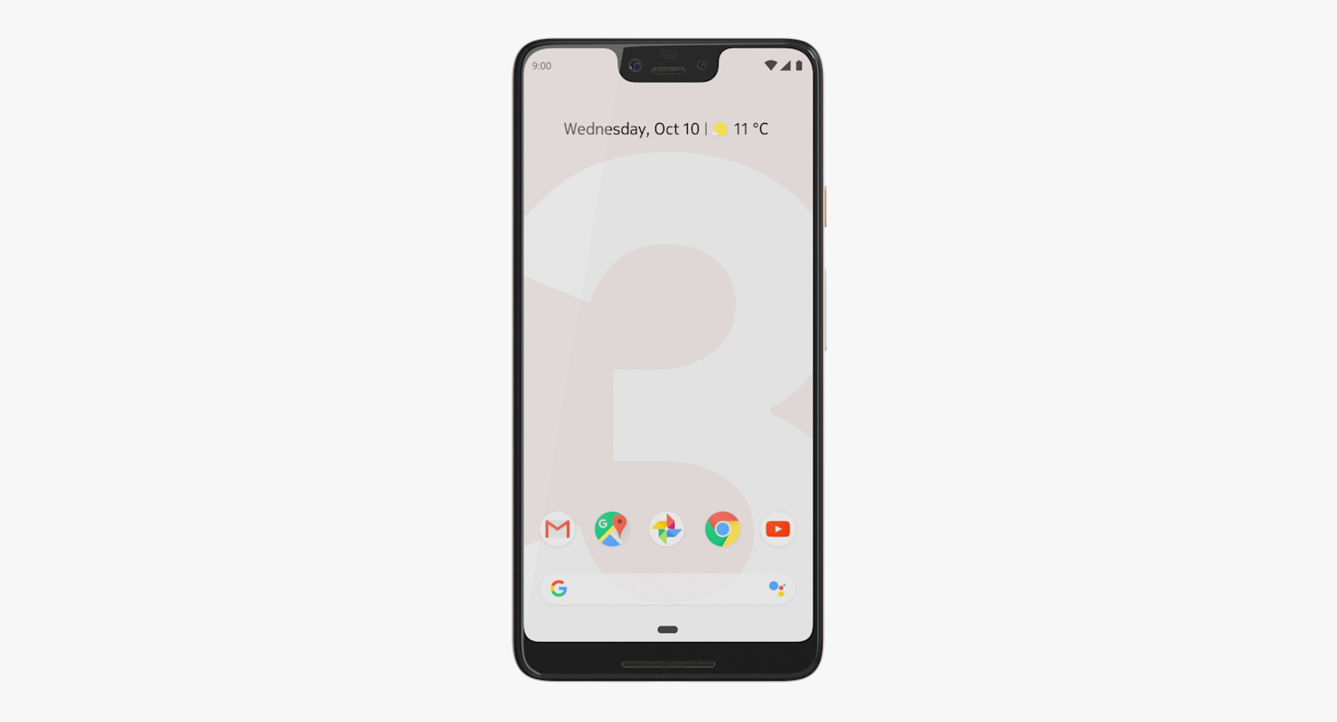 Realistic Google Pixel 3 3D Model - TurboSquid 1335664