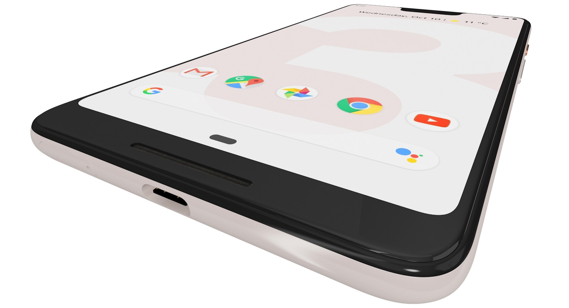 Realistic Google Pixel 3 3D Model - TurboSquid 1335664