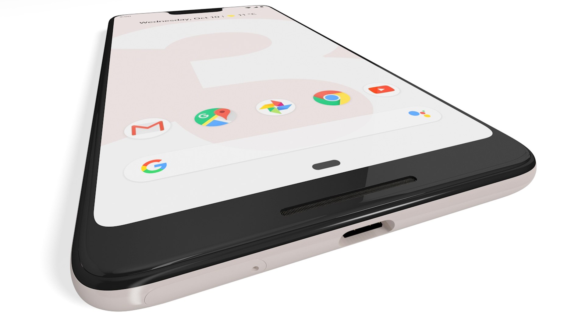 Realistic Google Pixel 3 3D Model - TurboSquid 1335664
