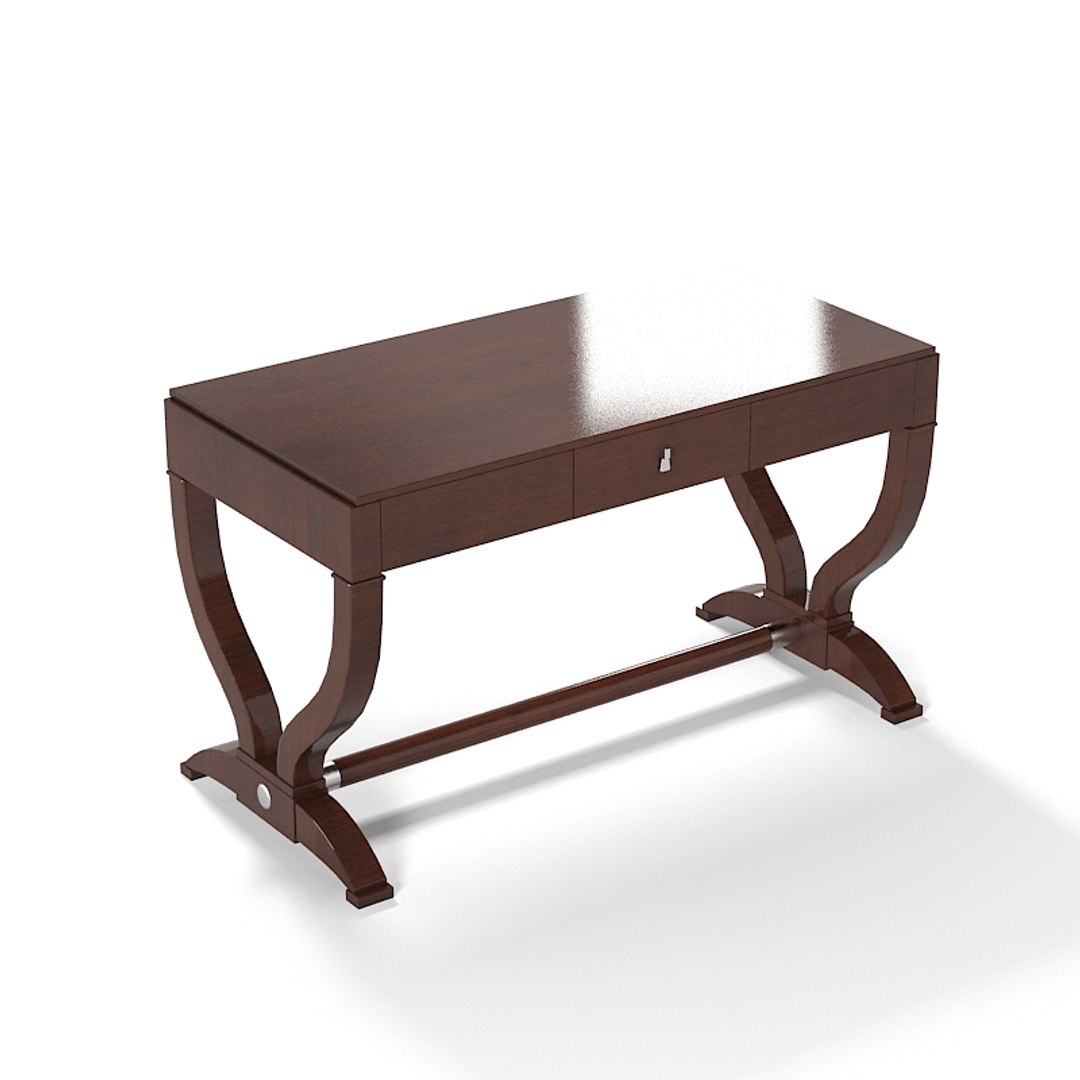 Selva Desk Table 3d 3ds