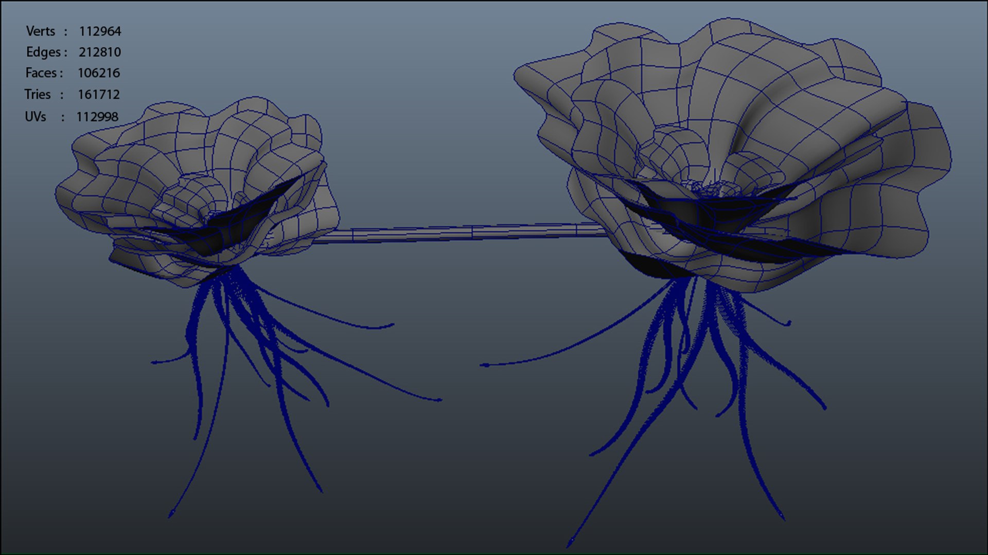 3d obj hyacinth