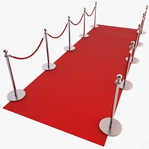Download Free & Premium Red Carpet 3D Models | TurboSquid