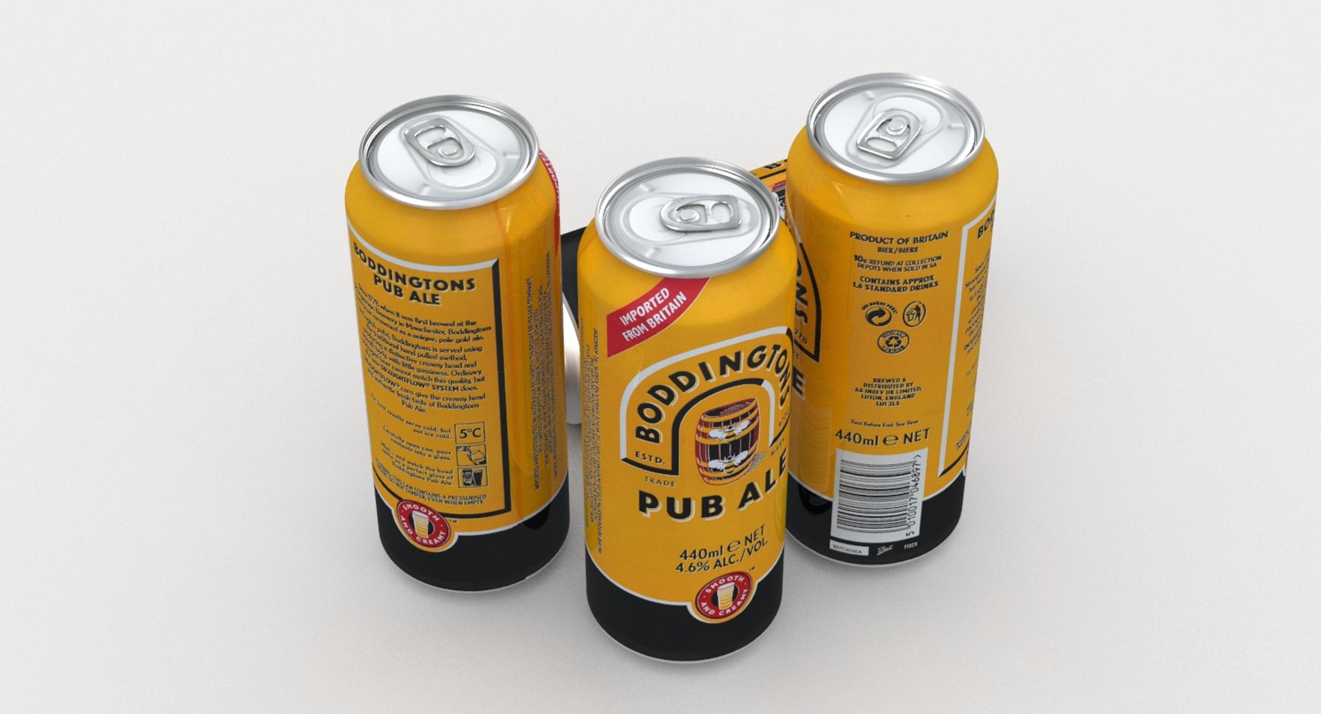 3D model beer ale - TurboSquid 1313525