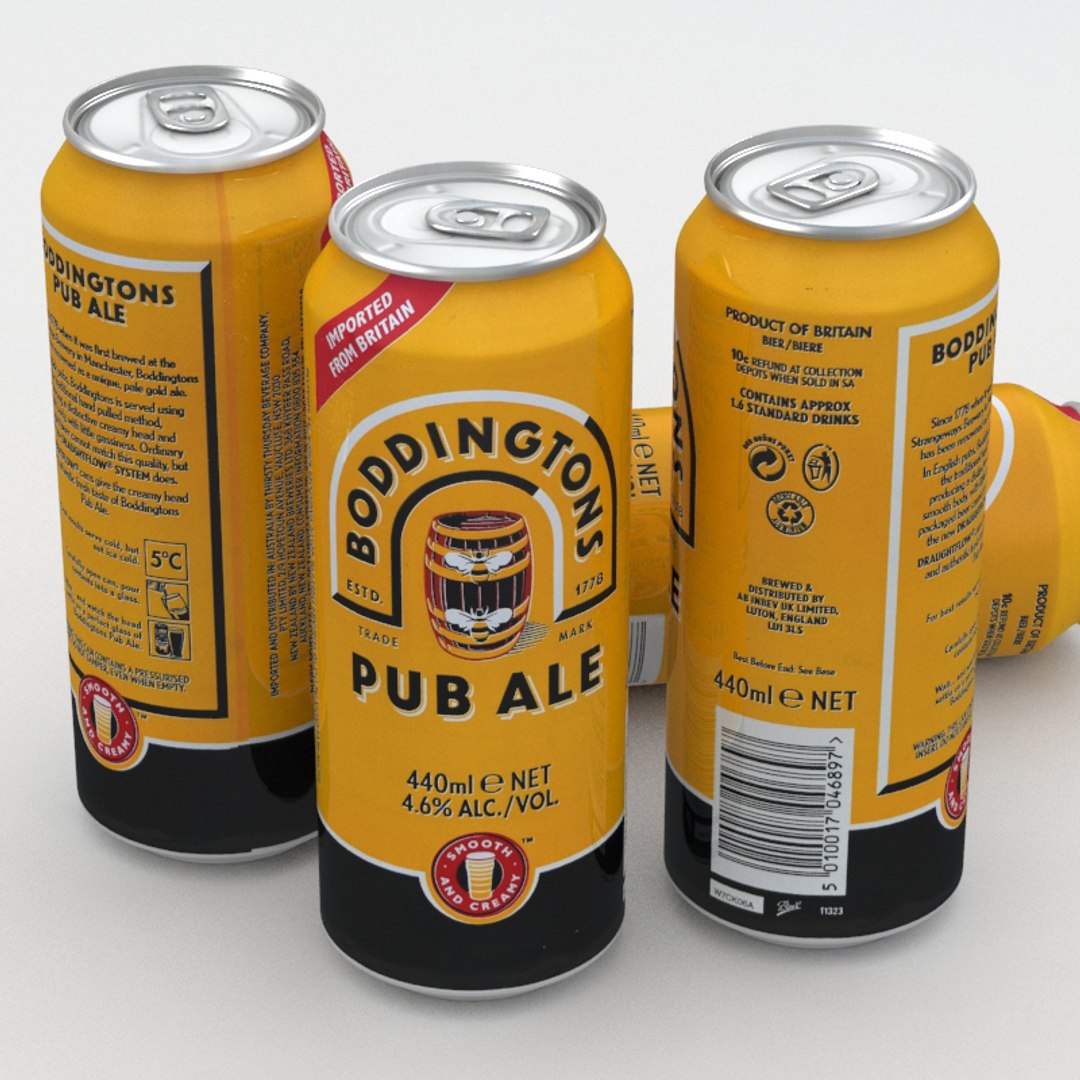 3D model beer ale - TurboSquid 1313525