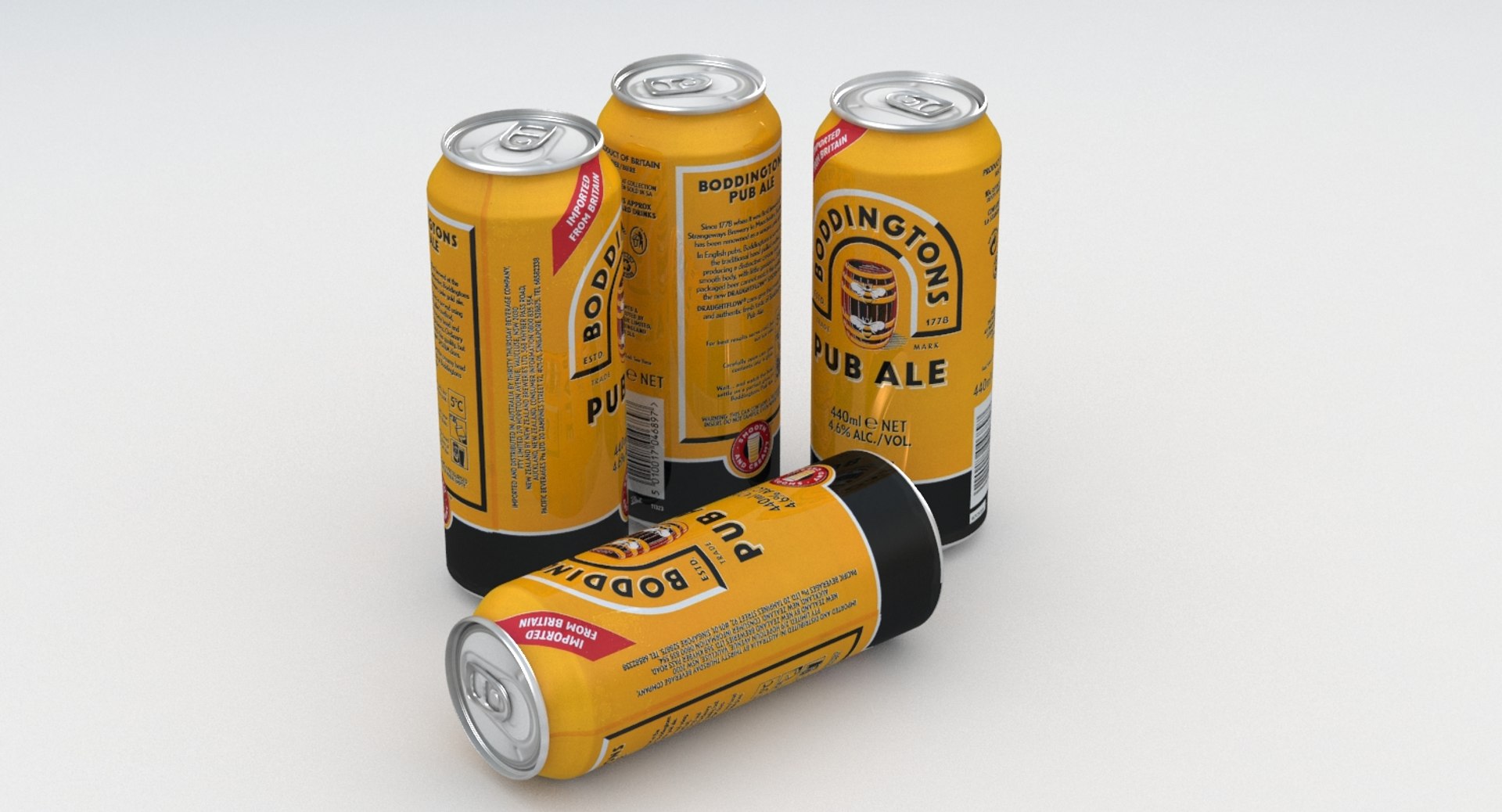 3D model beer ale - TurboSquid 1313525