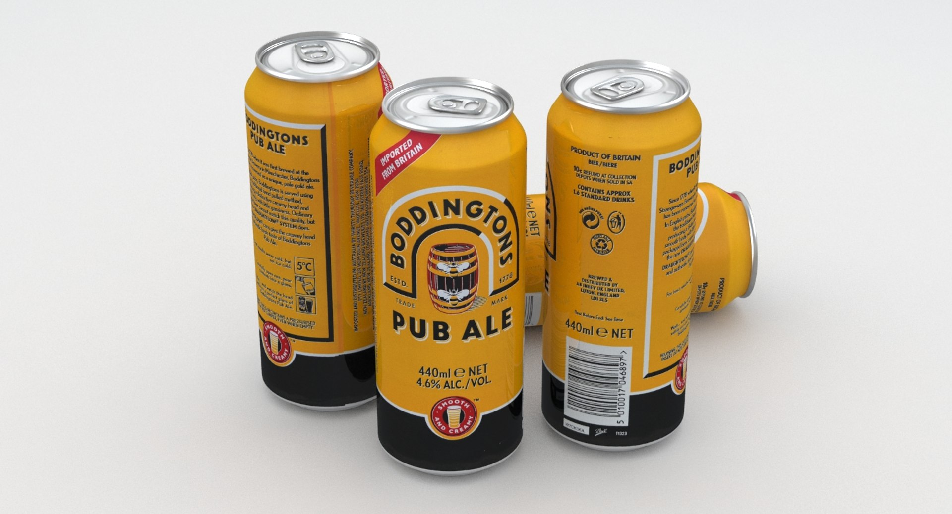 3D model beer ale - TurboSquid 1313525