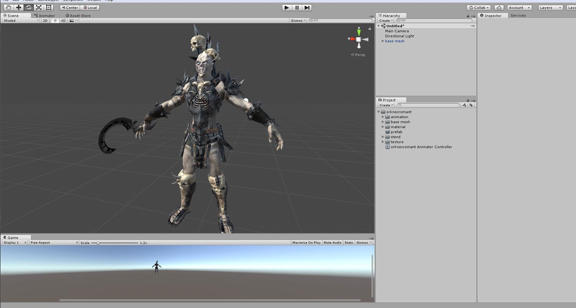 Character Necromant Games 3D Model - TurboSquid 1281177