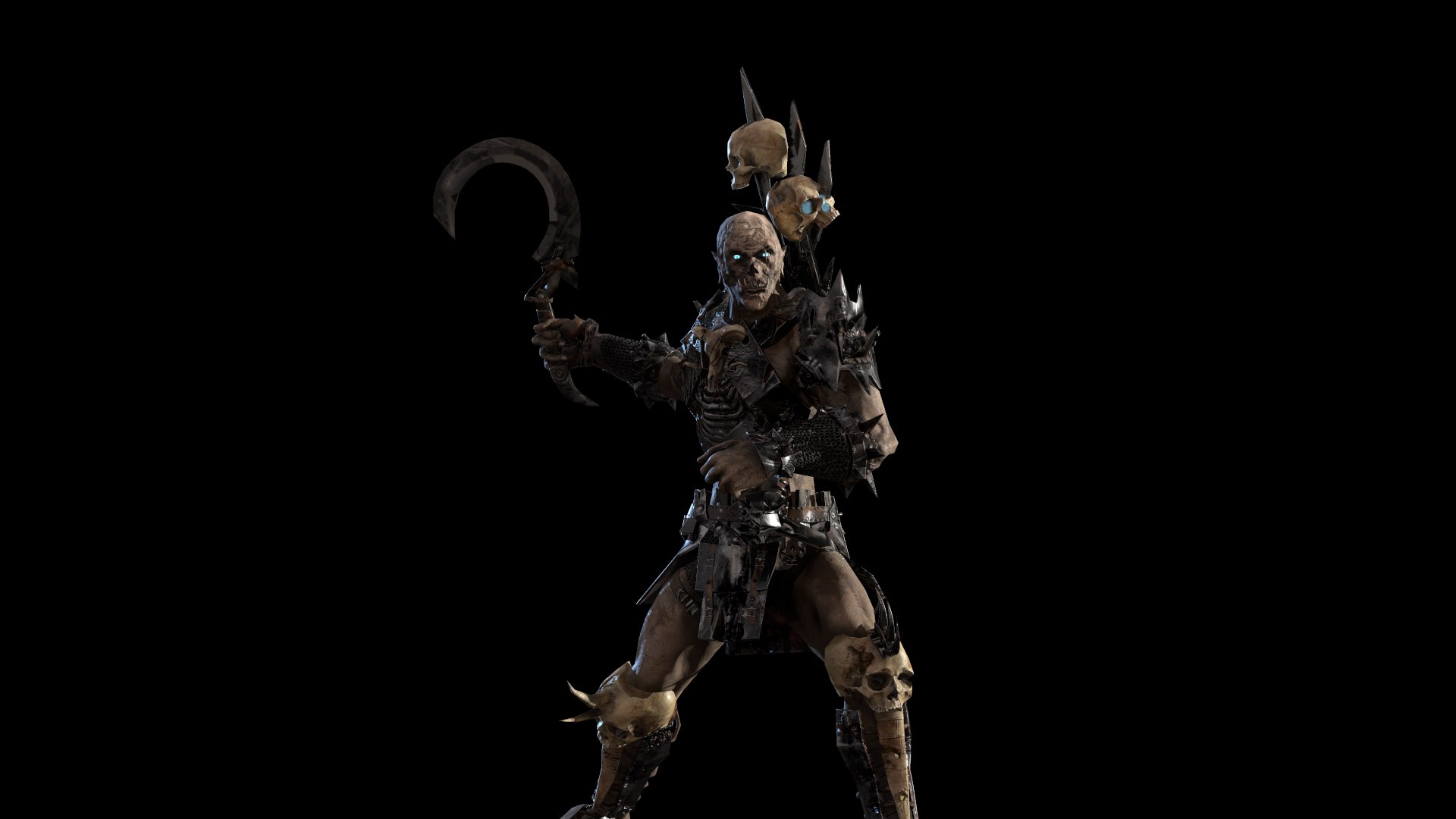 Character Necromant Games 3D Model - TurboSquid 1281177