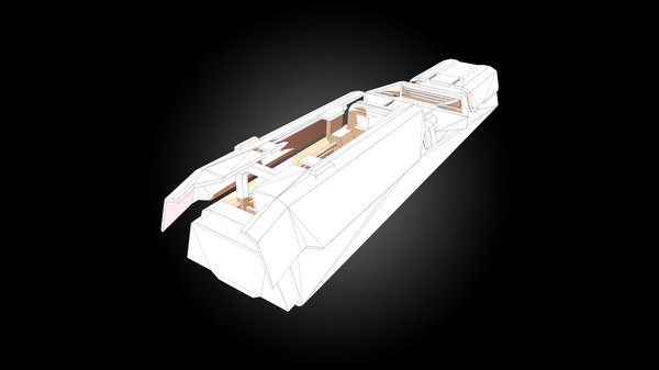 3D Engineering Module B model - TurboSquid 1717053