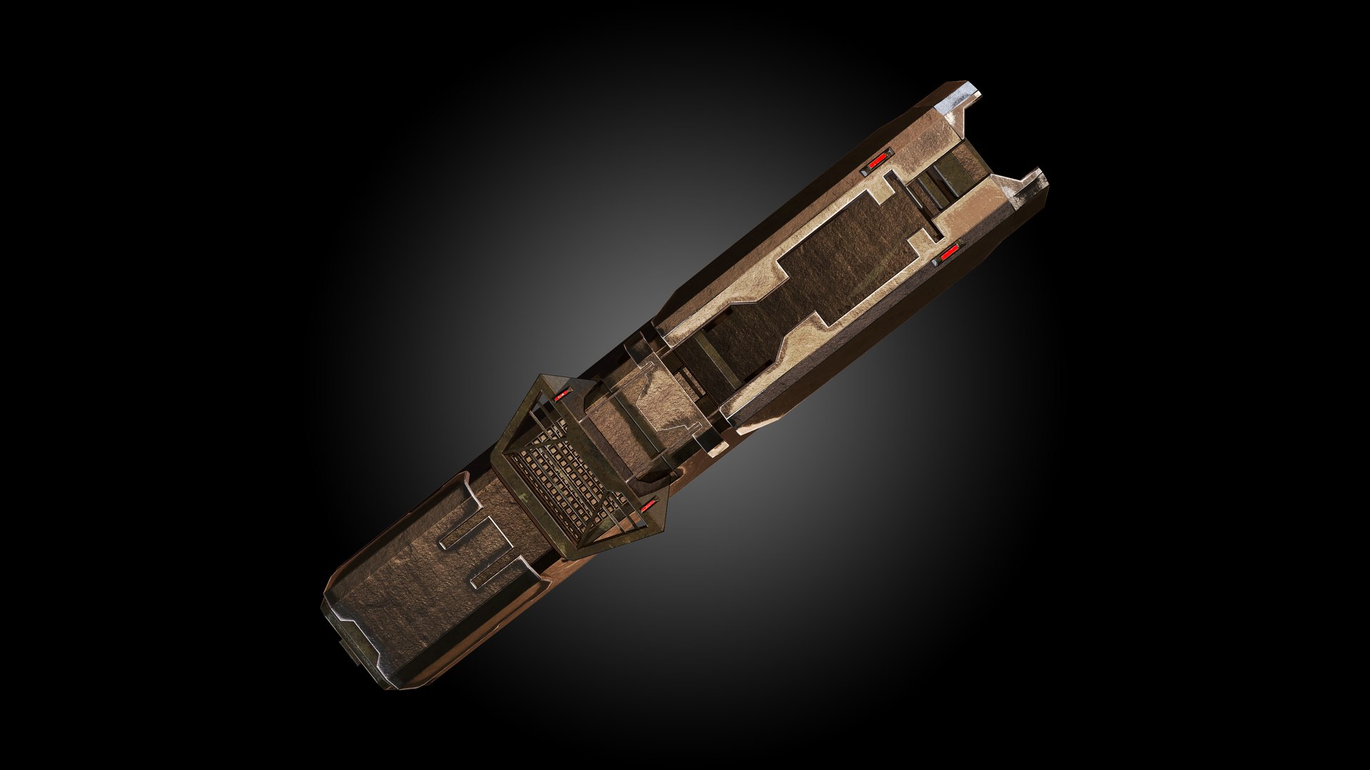 3D Engineering Module B Model - TurboSquid 1717053