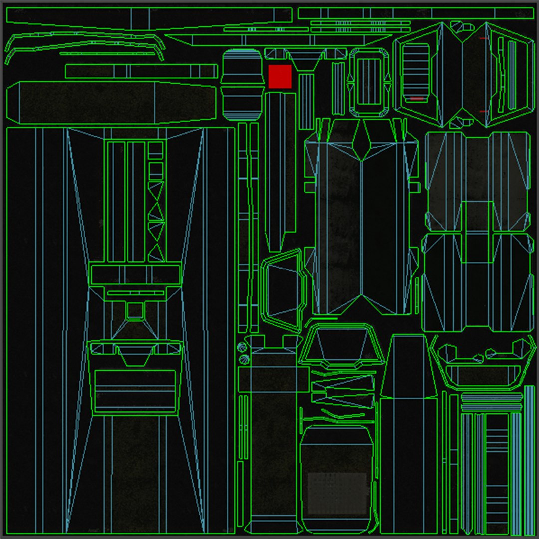 3D Engineering Module B Model - TurboSquid 1717053