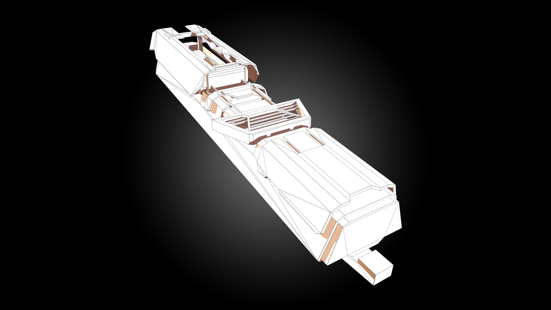 3D Engineering Module B Model - TurboSquid 1717053
